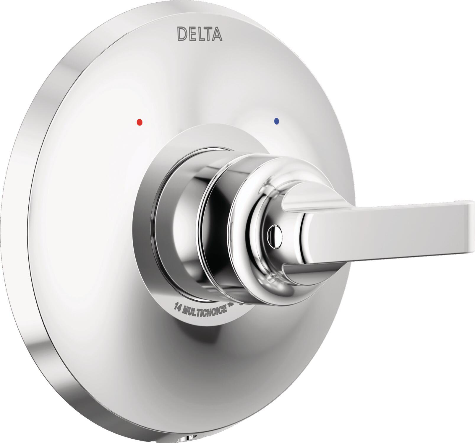 Delta Tetra Single-Function Shower Trim Kit, Valve Trim Kit, Shower ...