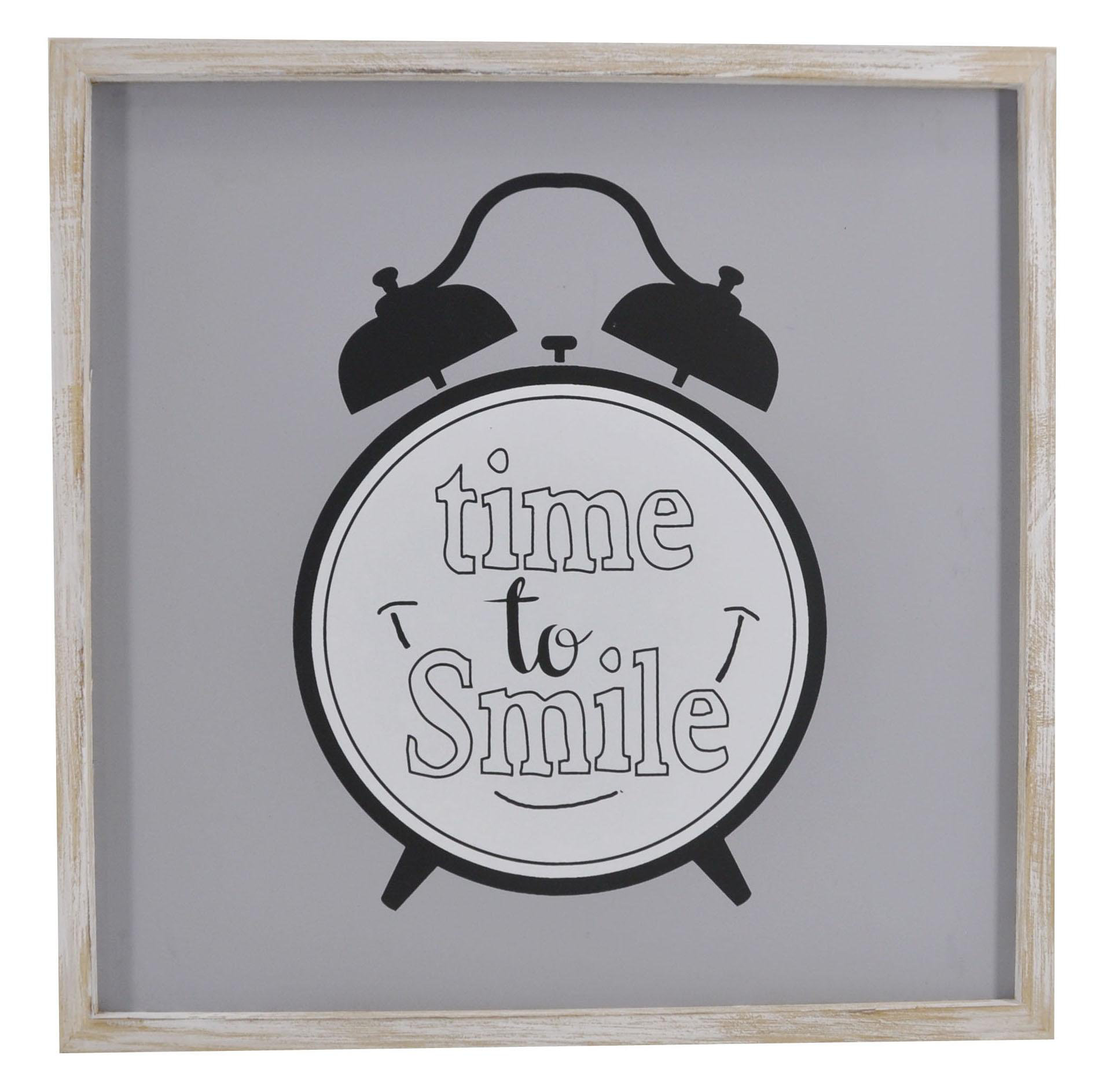 Winston Porter Time To Smile Wall Art | Wayfair