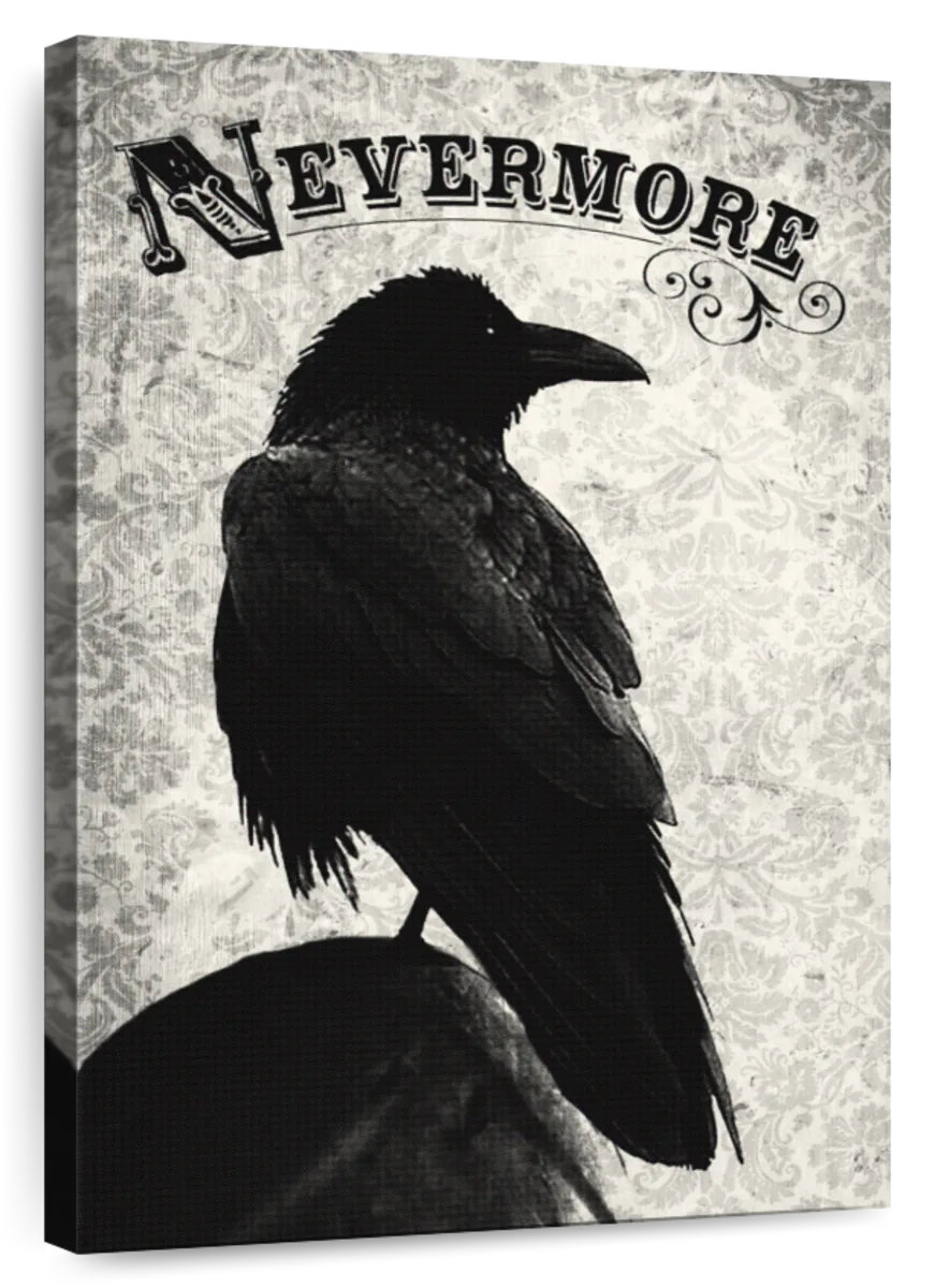 Ebern Designs Brampt Nevermore Crow | Wayfair