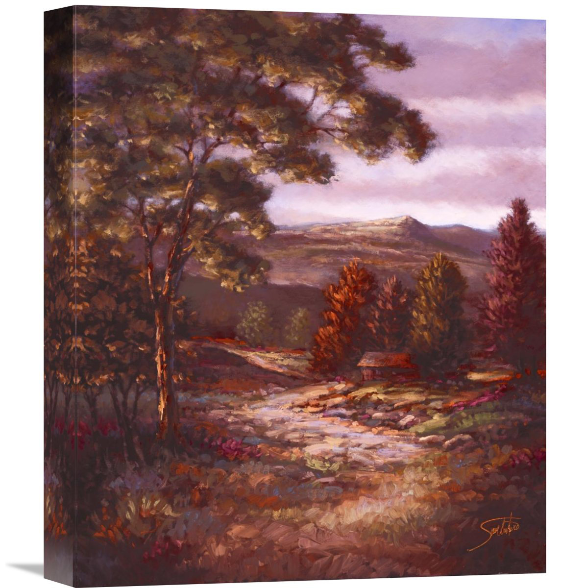 Global Gallery 'Lamai' by Sambataro Painting on Wrapped Canvas | Wayfair