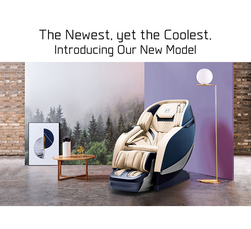 Bodyfriend Faux Leather Heated Massage Chair | Wayfair