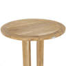 Westminster Teak 30 Inch Round Bar Table | Wayfair