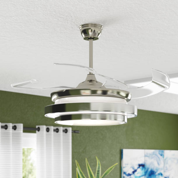 Mercury Row® Safford 56'' Ceiling Fan with LED Lights & Reviews ...