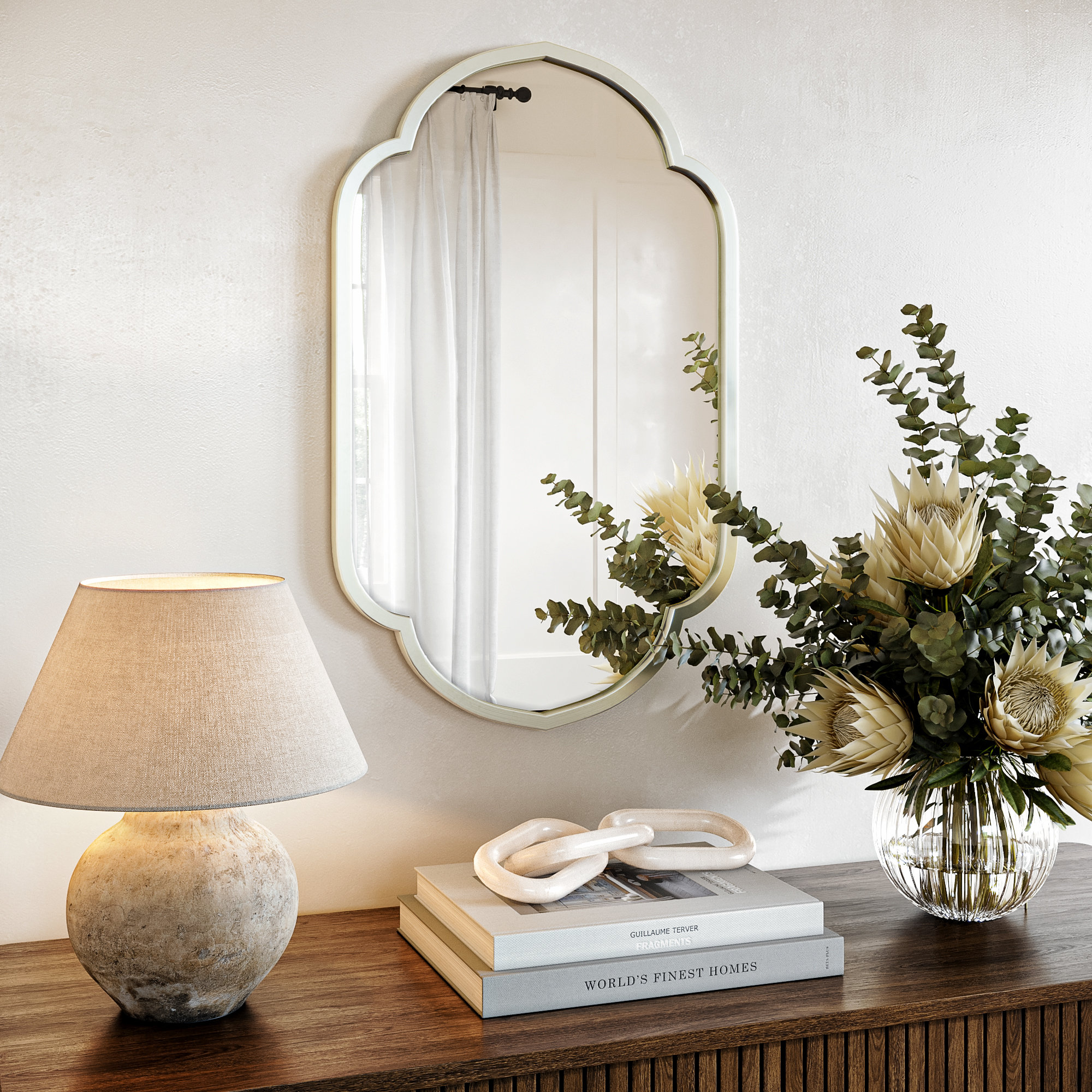 Winston Porter Ralfie Wall Mirror & Reviews | Wayfair
