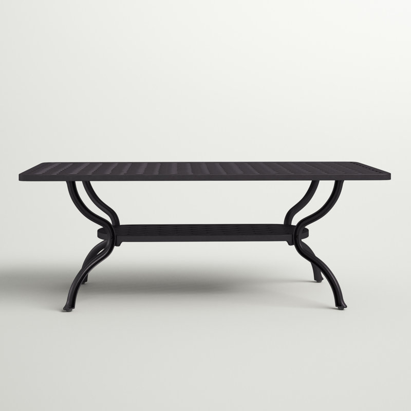 Three Posts™ Carterton 26 x 48'' Rectangular Coffee Table | Wayfair