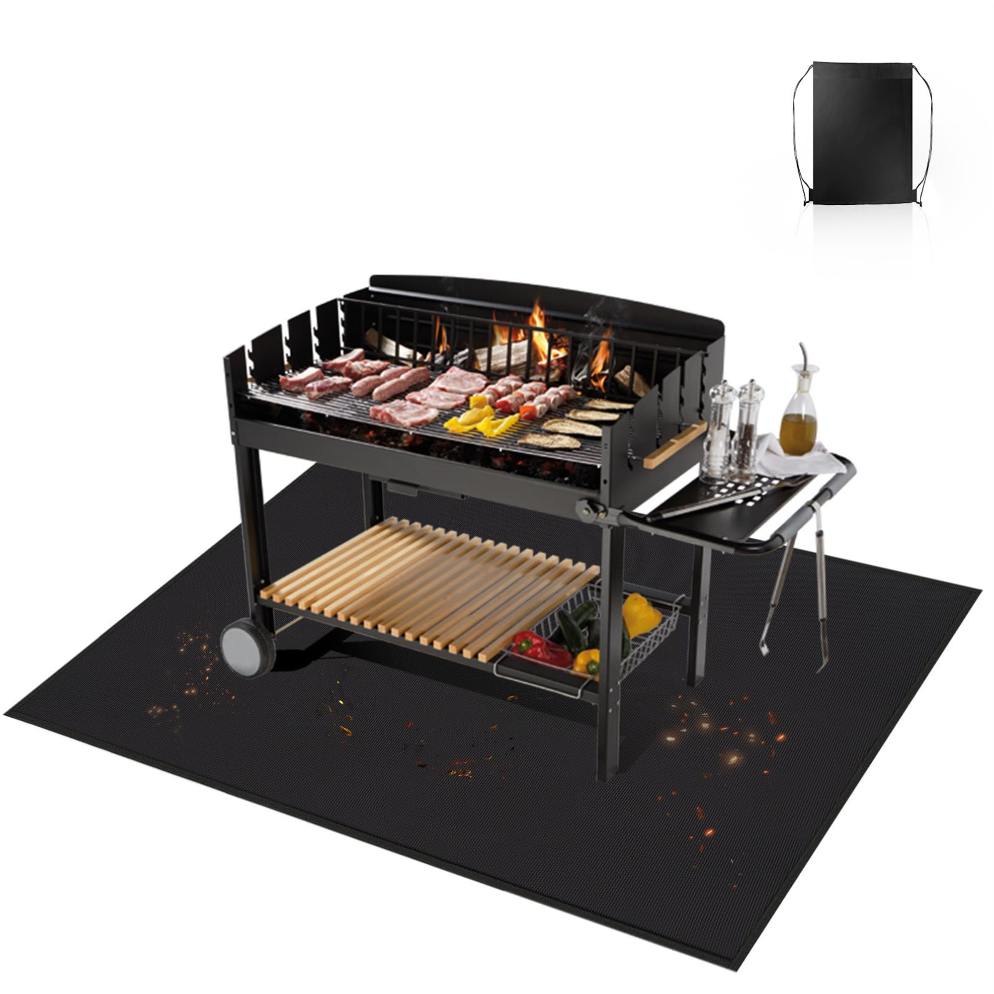 Luch Fiberglass Side Shelf Mat | Wayfair.ie
