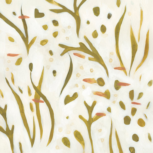 Rosalind Wheeler Saltwater Reverie III by Emma Scarvey - Wrapped Canvas ...