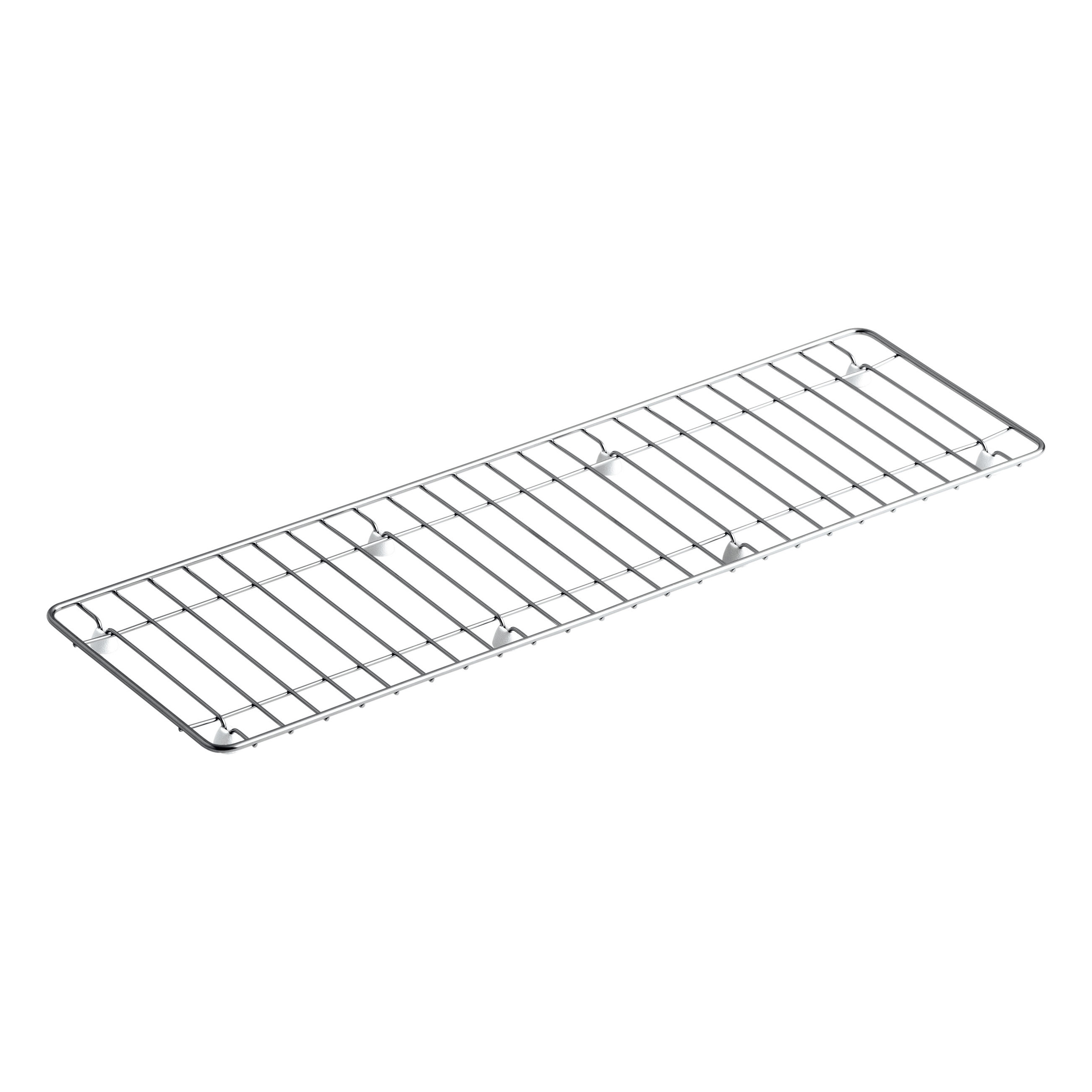 Kohler Undertone Stainless Steel Sink Rack, 25-3/16" x 7-11/16" | Wayfair