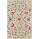 Lark Manor Annechien Hand Tufted Wool Floral Indoor Rug & Reviews | Wayfair