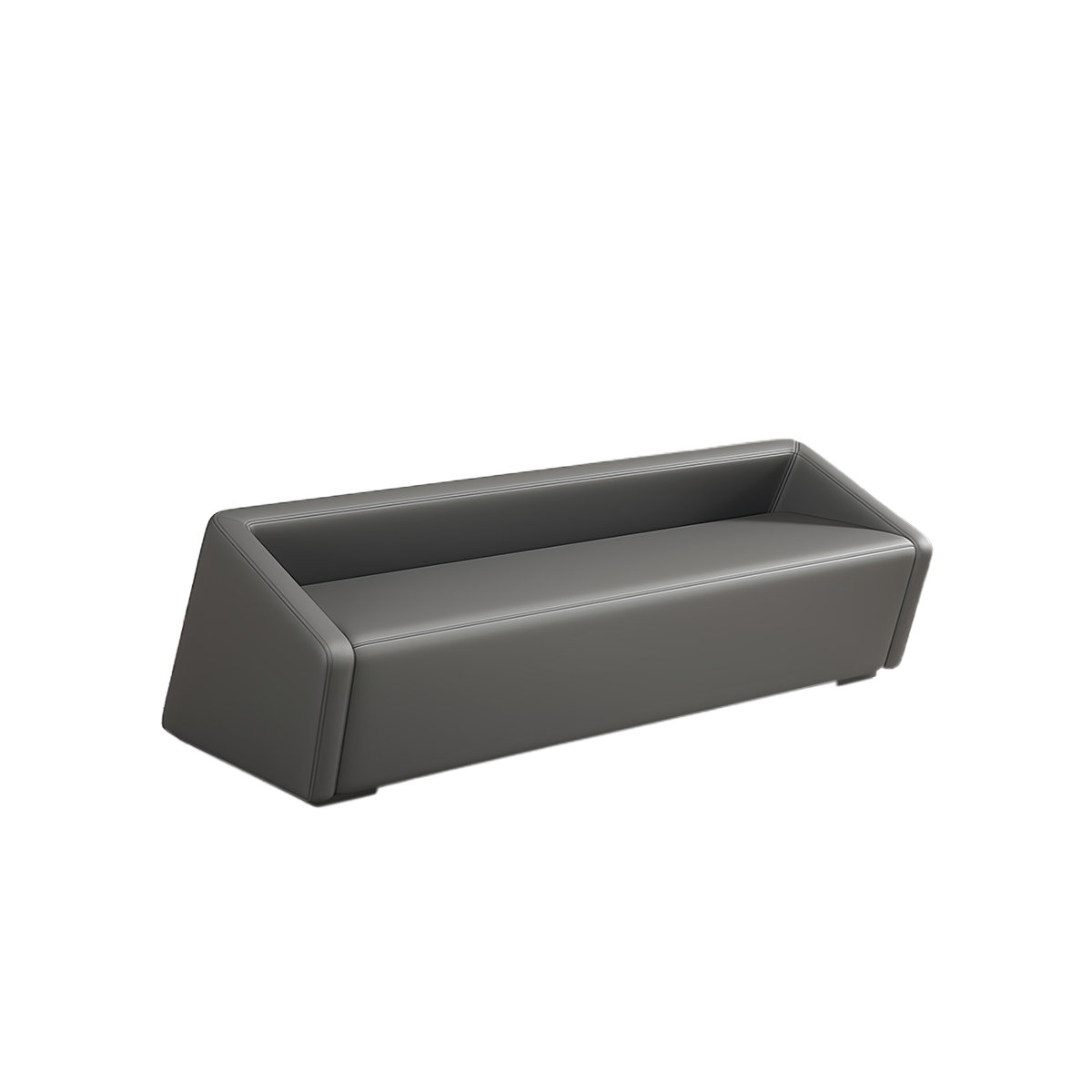 Creative bed end stool Creamy Minimalist Modern End-of-Bed Bench | Wayfair