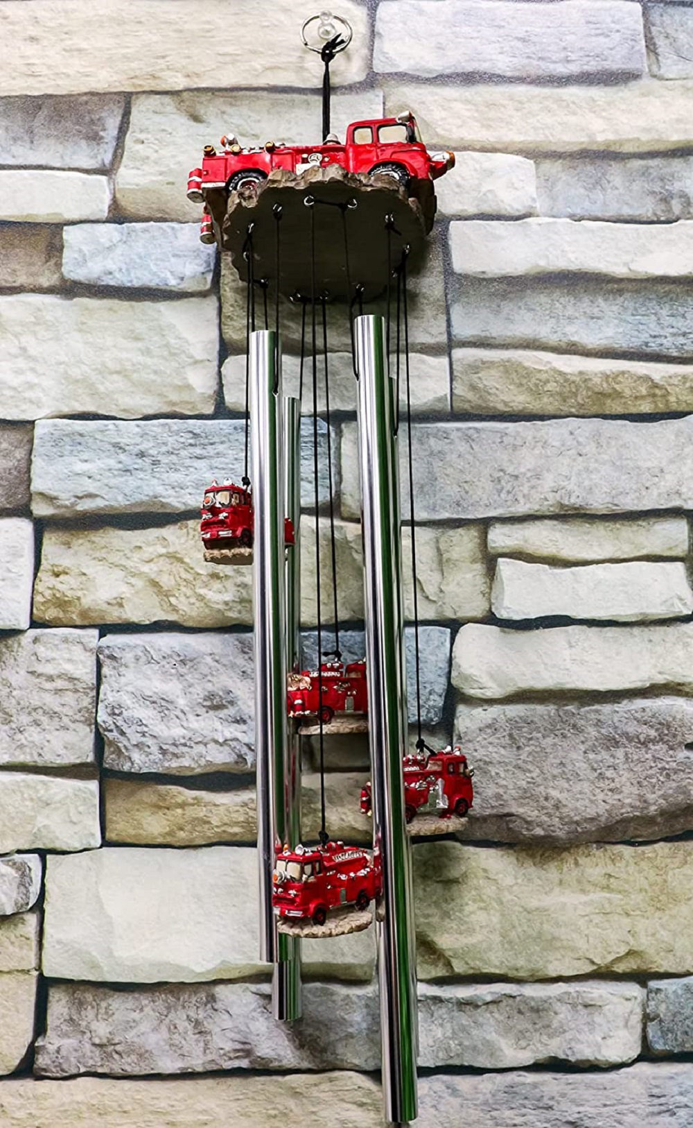 Trinx Camyia Fire Engine Truck Wind Chime - Wayfair Canada