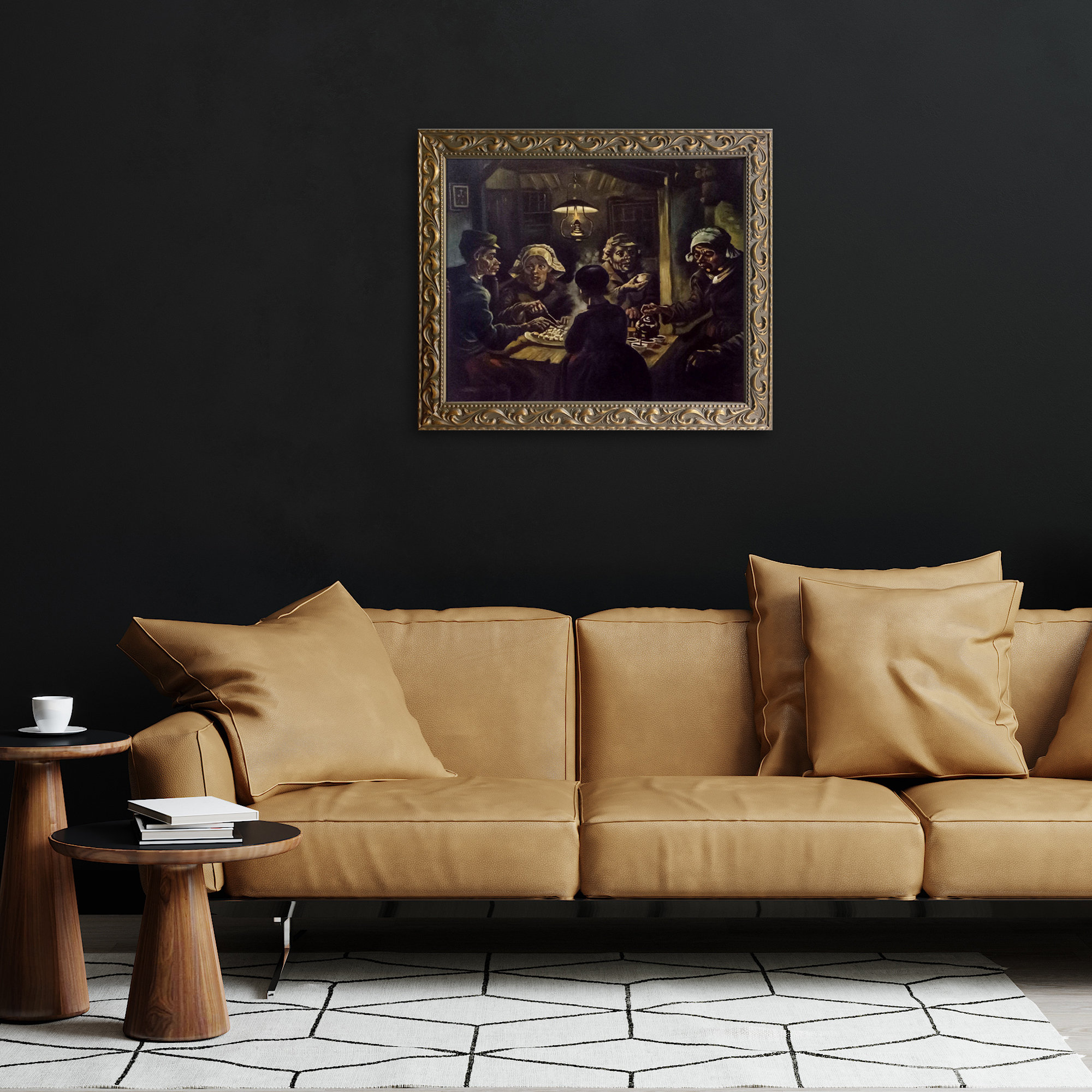 Vault W Artwork The Potato Eaters The Potato Eaters by Vincent Van Gogh ...