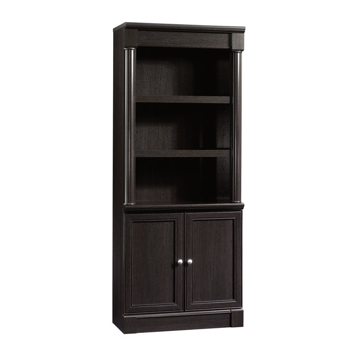 Darby Home Co Manahan Storage Bookcase & Reviews | Wayfair
