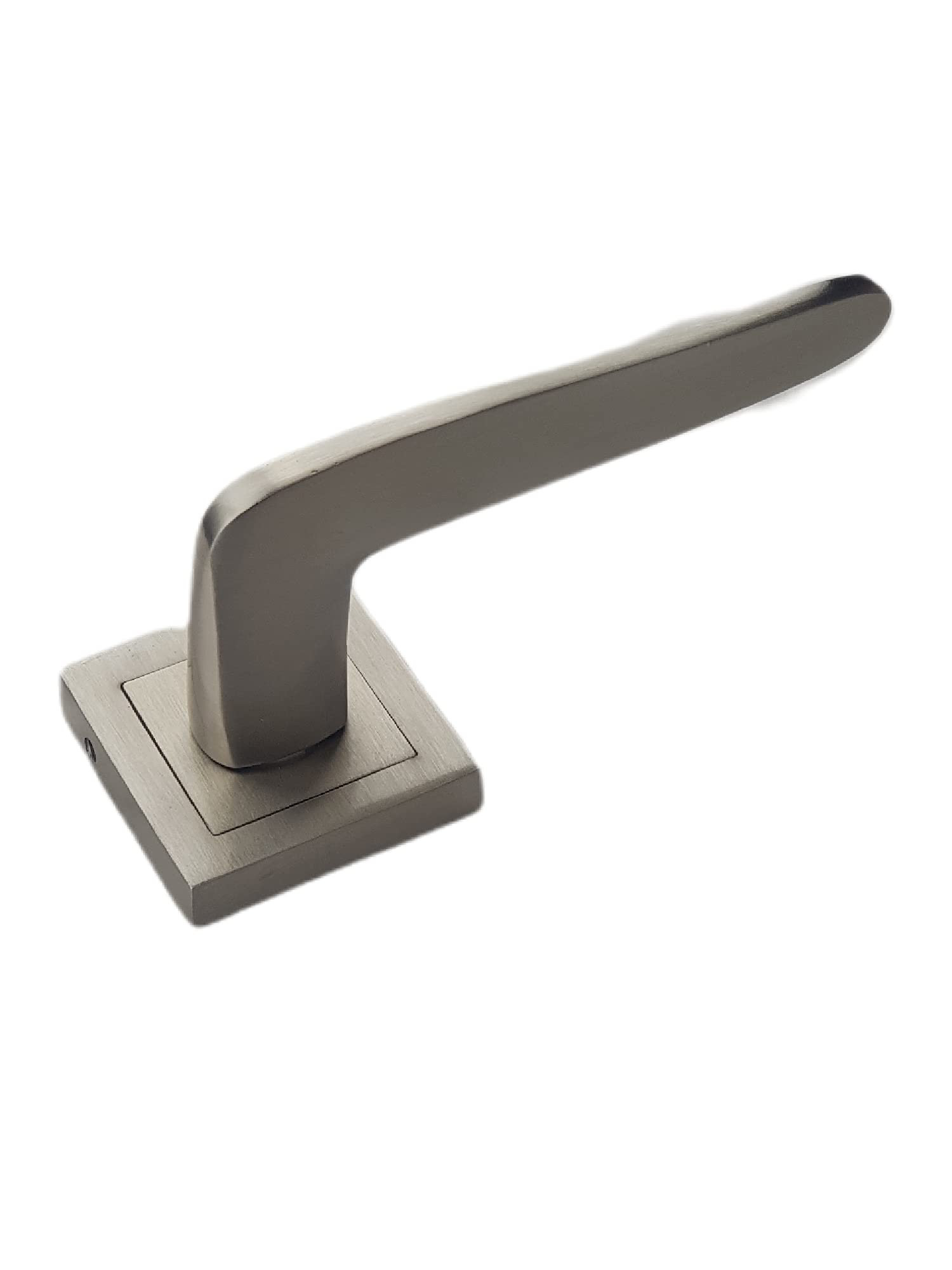 Brayden Studio 5 Sets Venus Door Handles on Square Rose in Satin ...