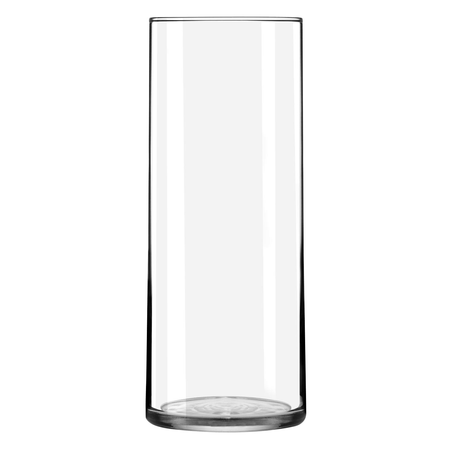 Libbey Cylinder 12 Piece Table Vase Set & Reviews | Wayfair