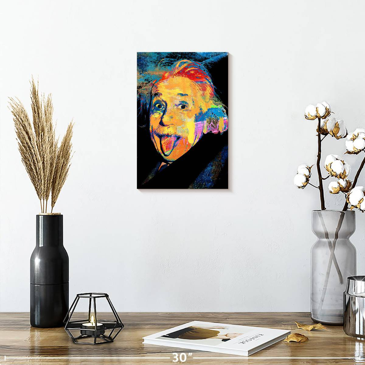 Elephant Stock Genius Albert Einstein | Wayfair
