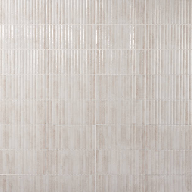 Apollo Tile Silken 7.9'' L x 0.5'' W Ceramic Round Tile Trim | Wayfair