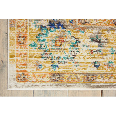 World Menagerie Devan Oriental Rug | Wayfair