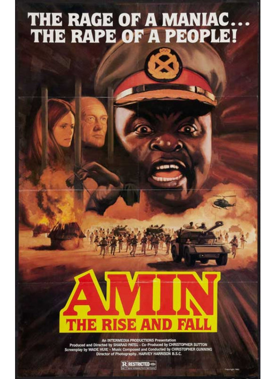 Posterazzi Pop Culture Graphics Rise And Fall Of Idi Amin Movie Poster ...