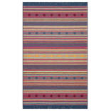 French Connection Flatweave Cotton Rug | Wayfair