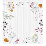 Red Barrel Studio® Prussia Geometric Flowers Floral Single Shower ...