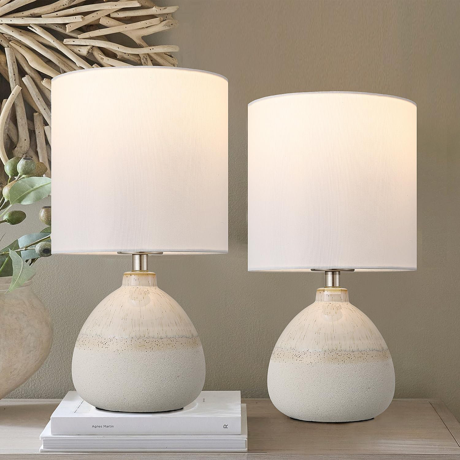 rustic table lamps small
