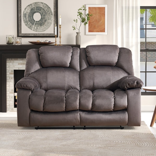 Latitude Run® Alverez 3 Piece Extra Soft Padding Manual Reclining ...