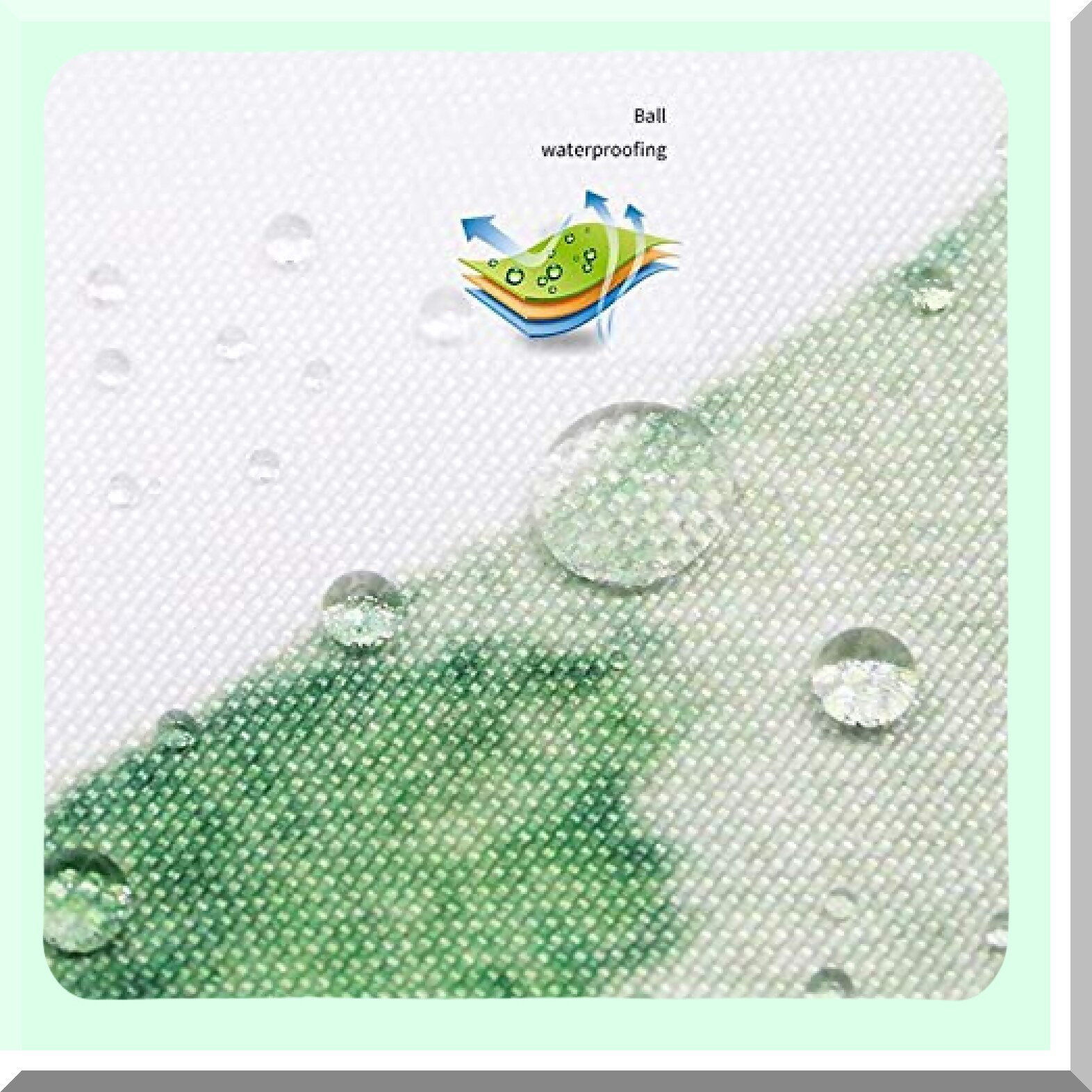 Ophelia & Co. Green Forest Meadow Shower Curtain Set - Nature Vines ...