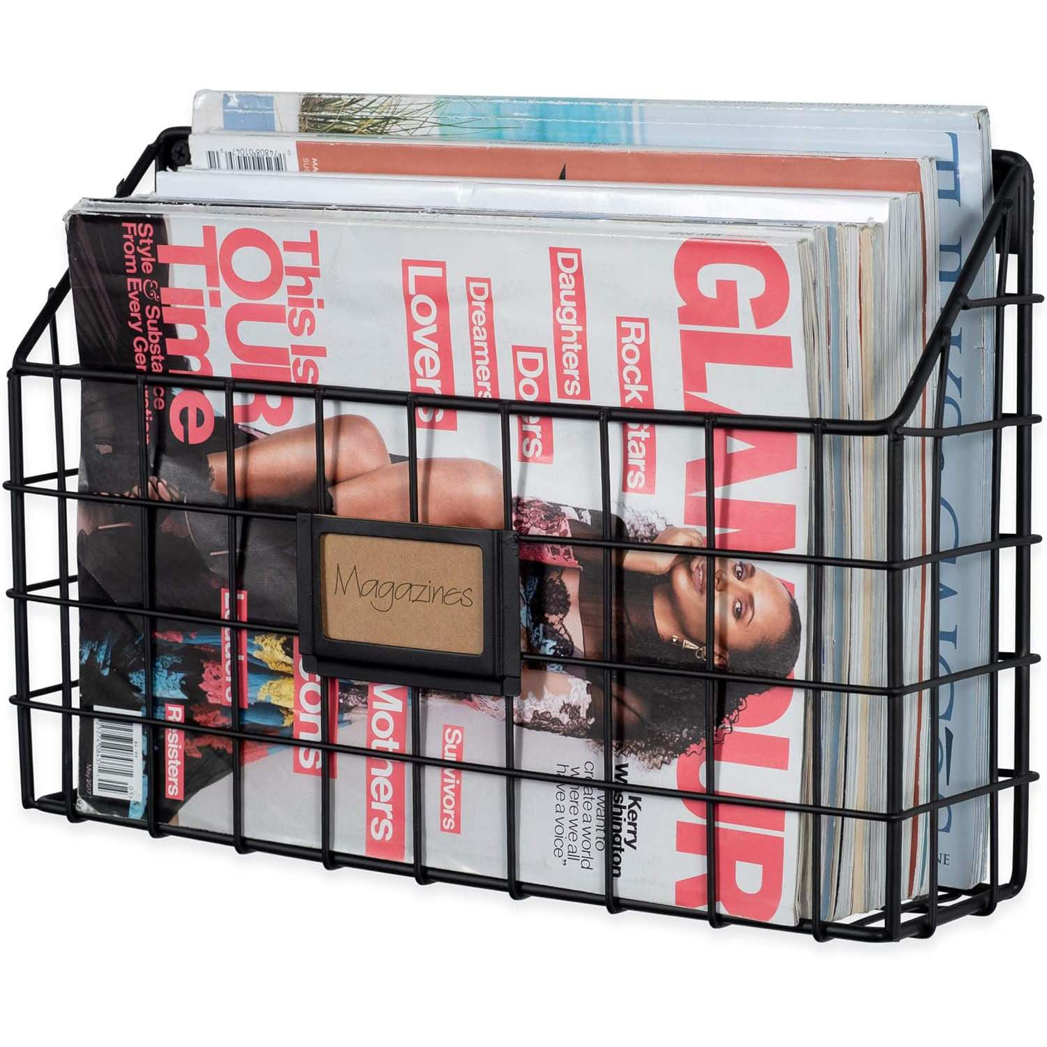 17 Stories File Holder Home Office Desk Organizer, Wall Mounted Wide ...