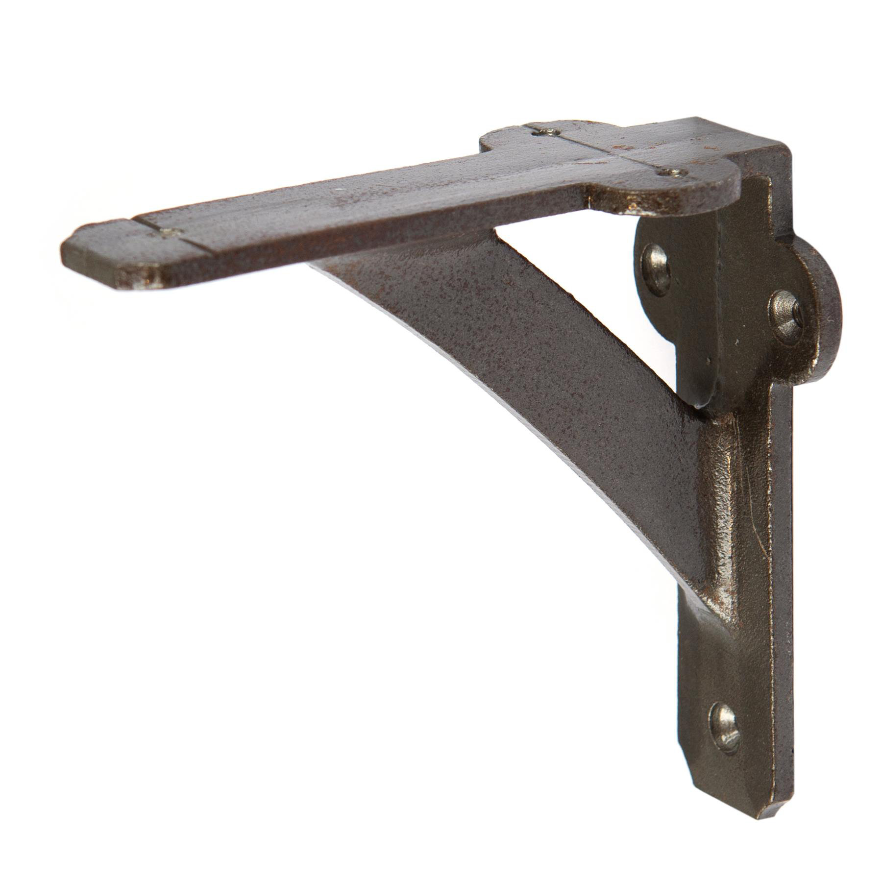 Hammer and Tongs Hammer & Tongs - Iron Shelf Bracket - D100mm | Wayfair.ie