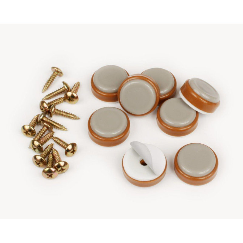 Slipstick 1" Furniture/Floor Protective Foot Slider Glides & Reviews ...