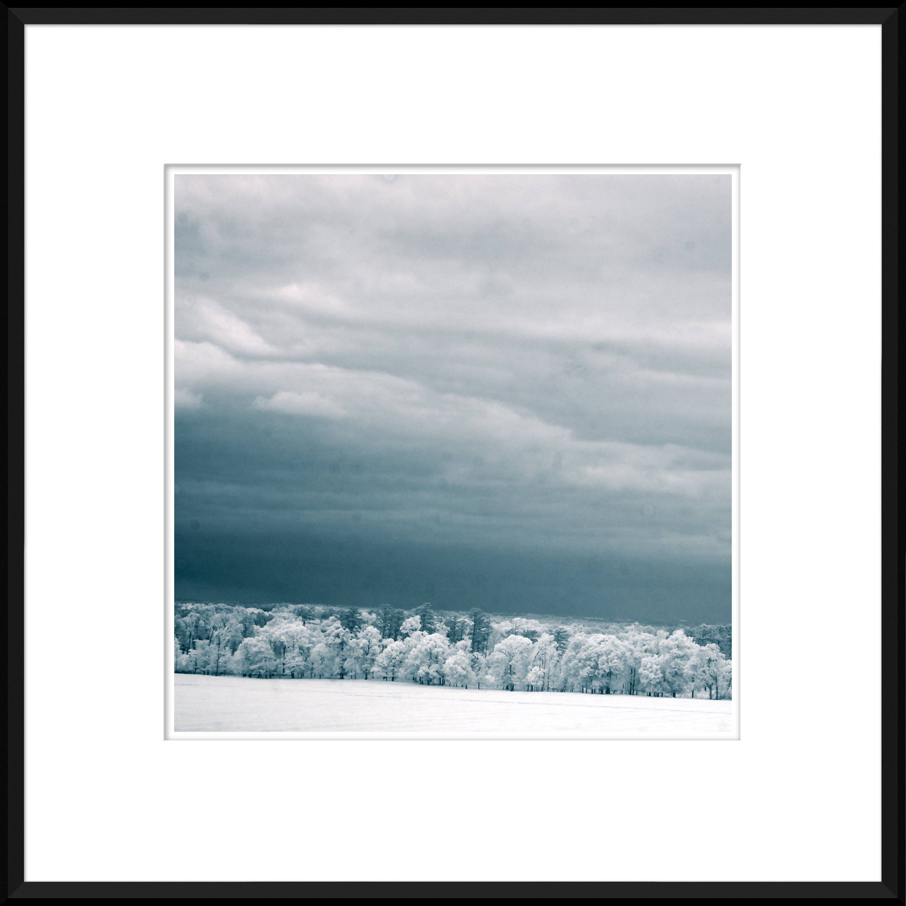 Soicher Marin 'Deep Blue Landscape' - Picture Frame Photograph on Paper ...