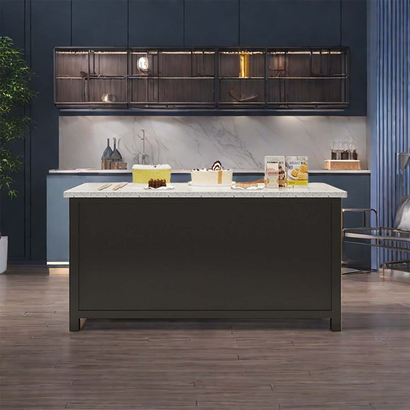 Hart Enjoy life Solid wood domestic kitchen preparation island | Wayfair