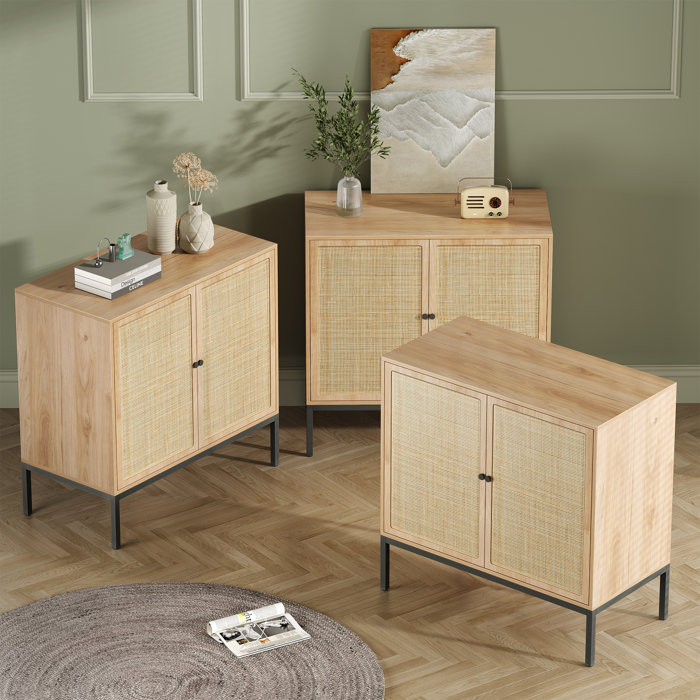 Bay Isle Home Acelynn 31.5'' Wide Sideboard & Reviews | Wayfair