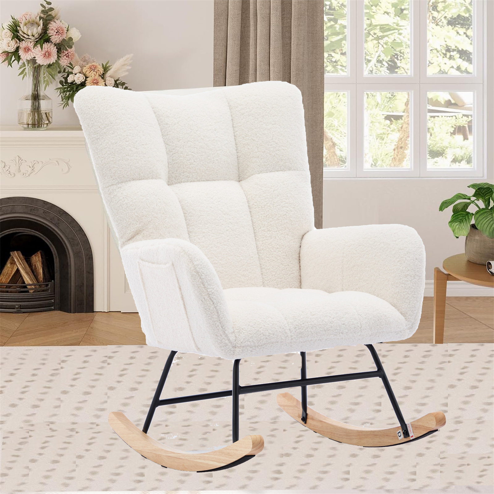 George Oliver Rocking Chair For Home | Wayfair