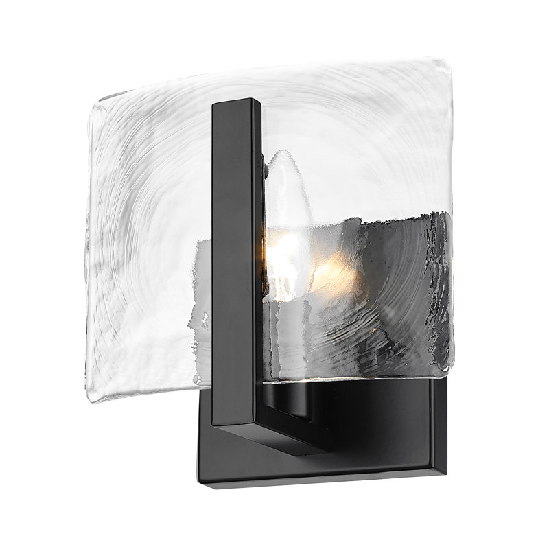 Everly Quinn Lynsea Steel Flush Mounted Sconce & Reviews | Wayfair