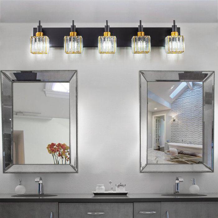 Everly Quinn Taevion Dimmable Vanity Light & Reviews | Wayfair