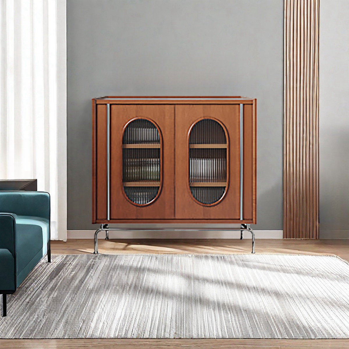 Ruthber Solutions Nordic household decorative storage cabinet | Wayfair