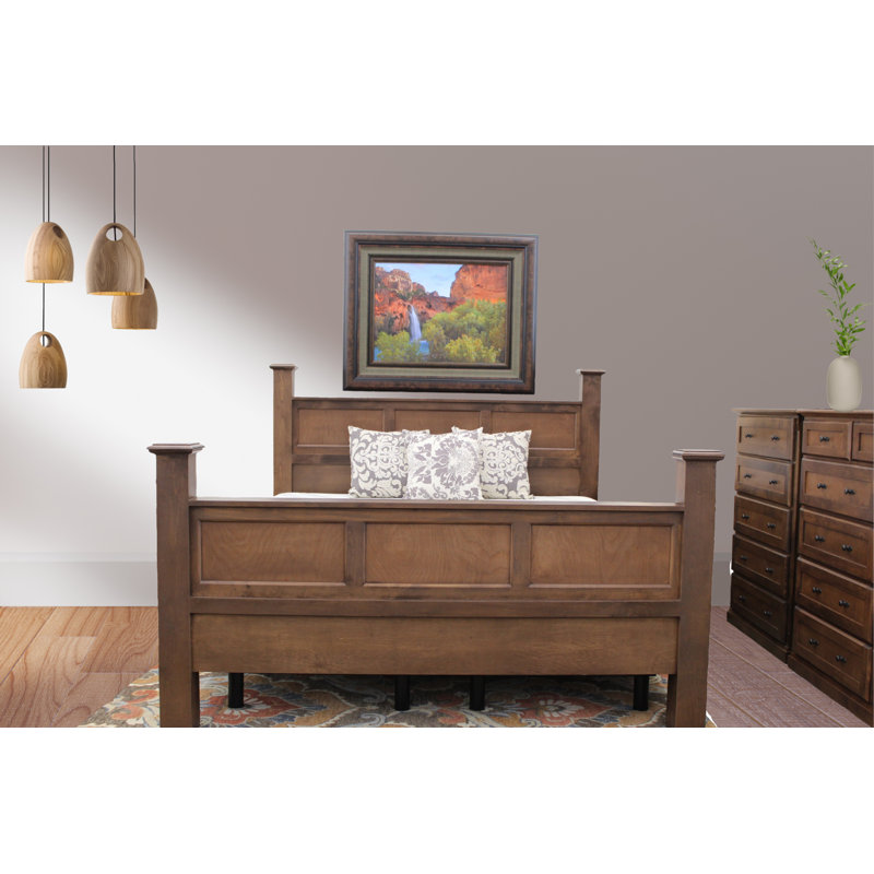 Forest Designs Solid Wood Bed | Wayfair
