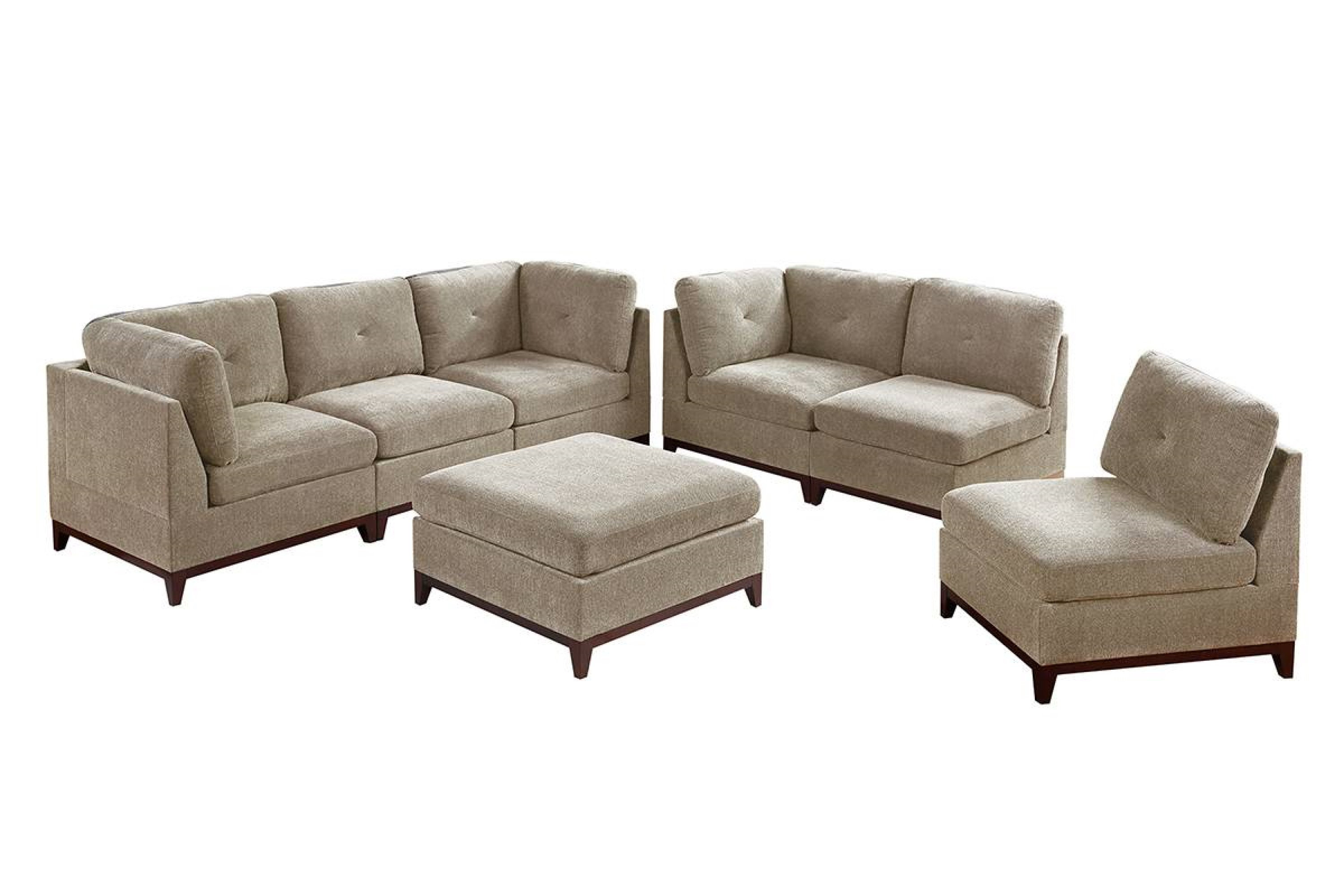 F&L Homes Studio Danhiccy 7 - Piece Living Room Set | Wayfair