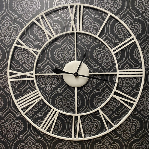 Exposed Gears Wall Clocks You'll Love | Wayfair.co.uk