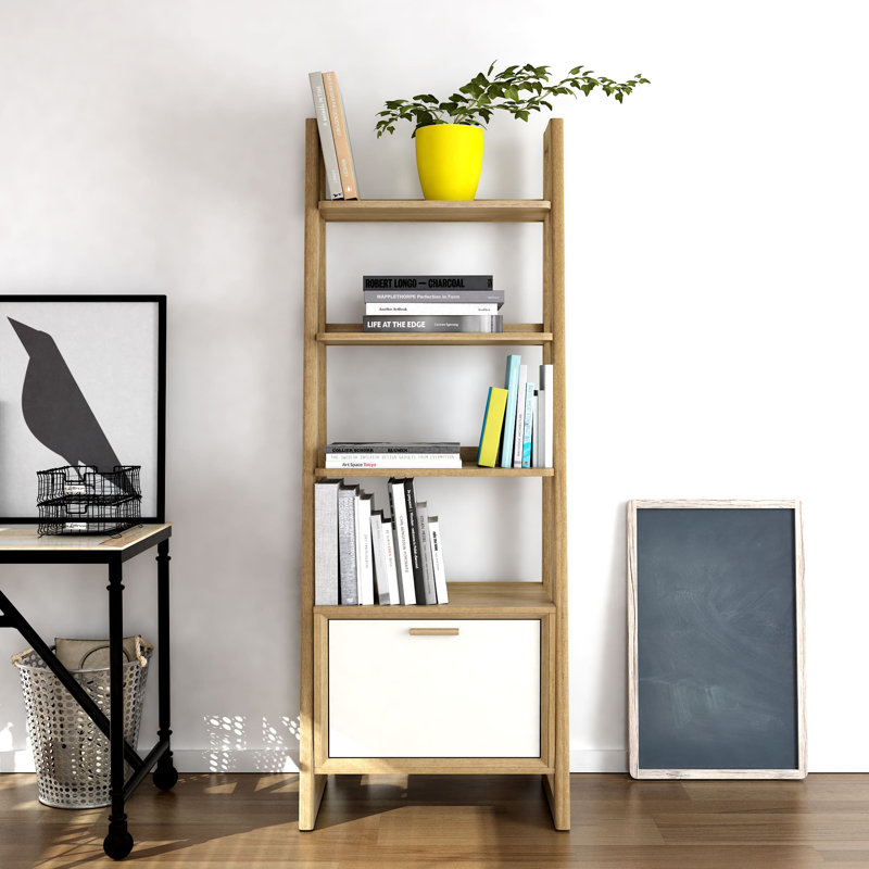 Millwood Pines Culligan Ladder Bookcase | Wayfair