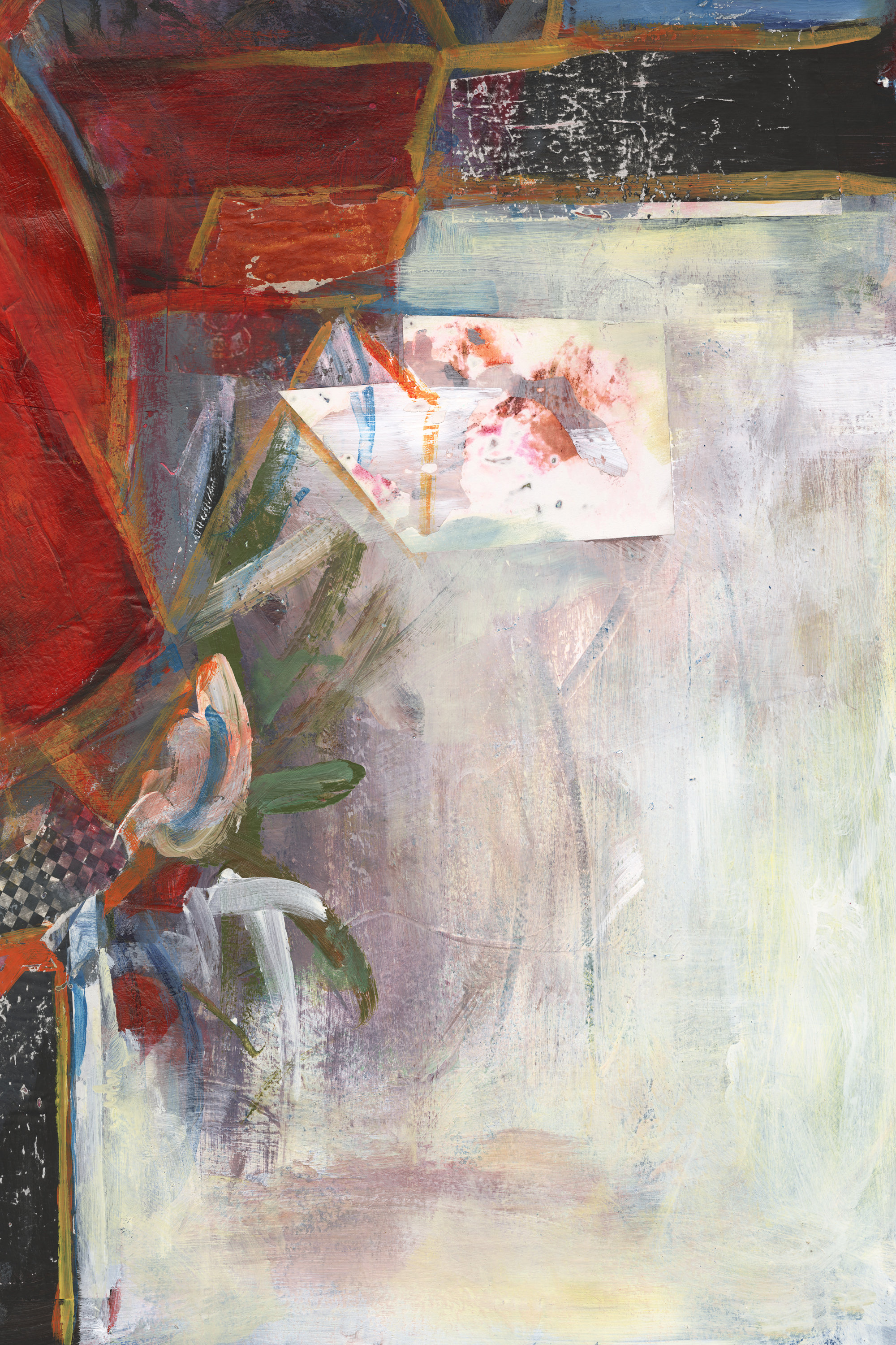 Wrought Studio City Life III On Canvas by Joyce Combs Print | Wayfair