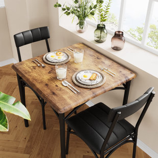 Square Kitchen & Dining Room Sets You'll Love | Wayfair