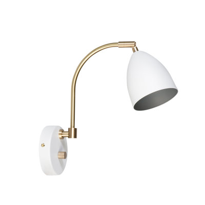 Belid Deluxe Plug-in Wall Spotlight | Wayfair.co.uk