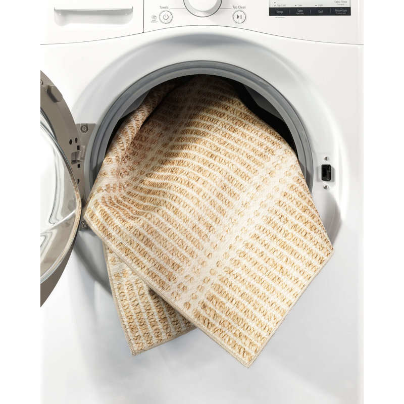 Dash and Albert Rugs Arbor Natural Machine Washable Rug & Reviews | Wayfair