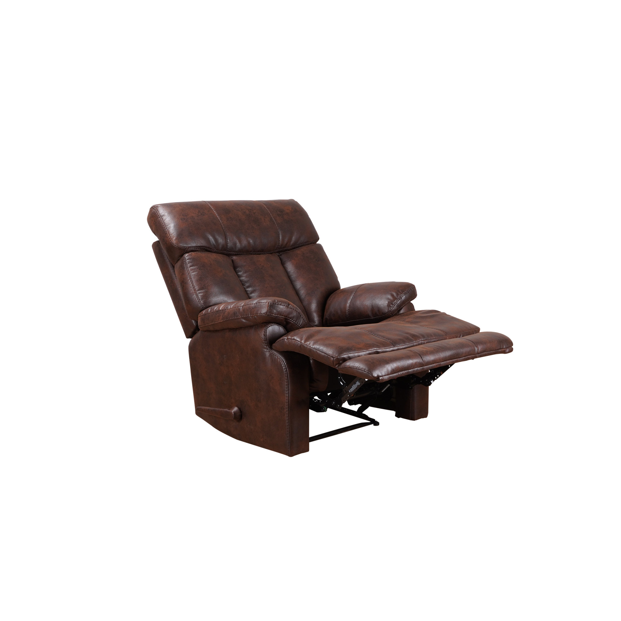 Wildon Home® Calek Vegan Leather Recliner | Wayfair