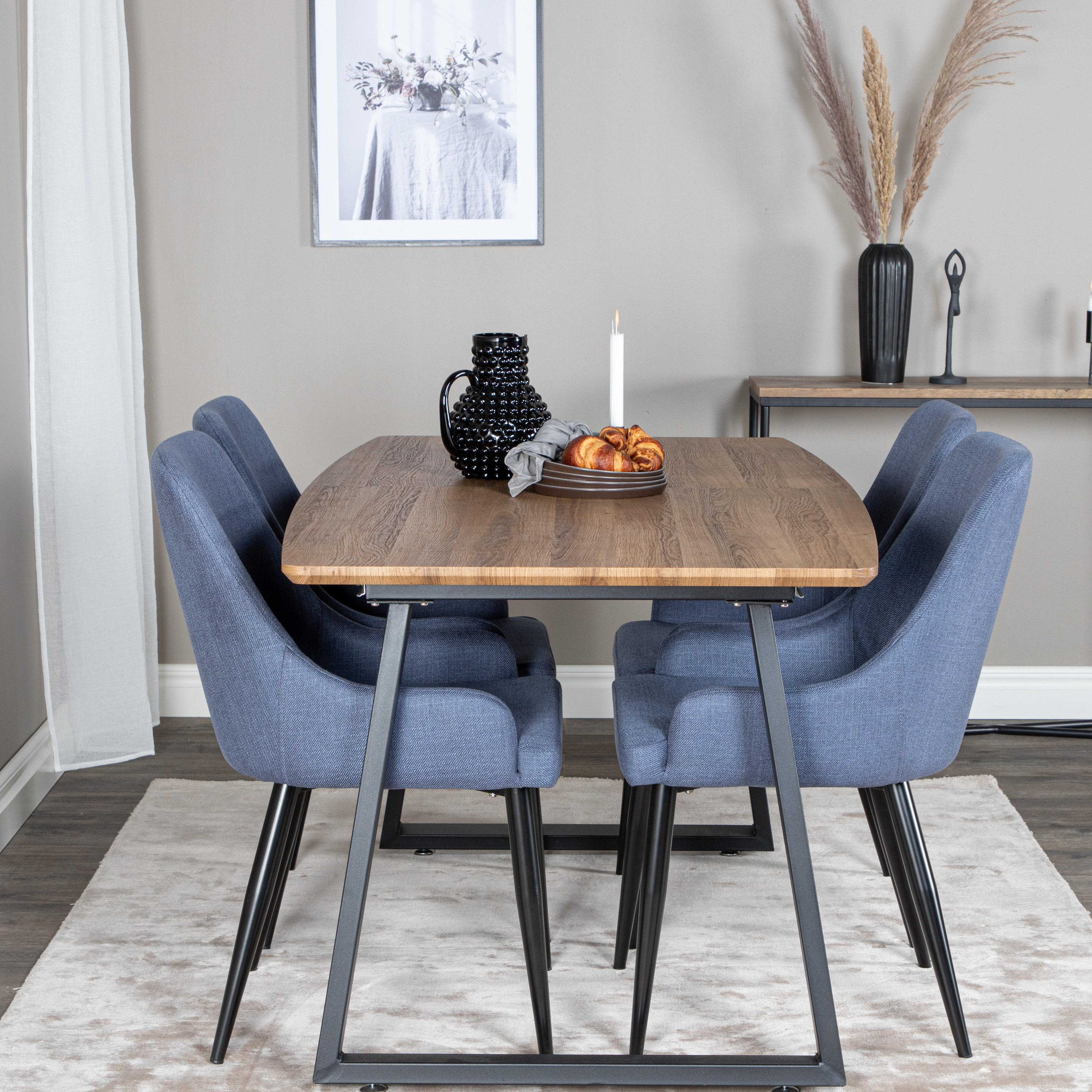 George Oliver Rowley 4 - Person Dining Set | Wayfair.ie