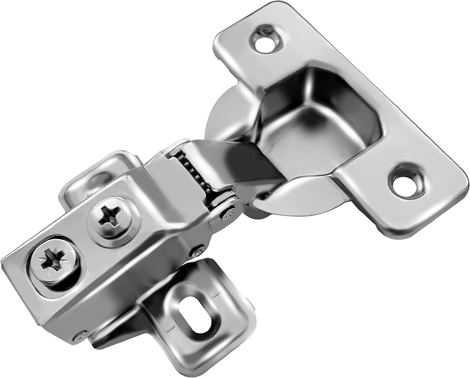 Berta 5/8 105 Degree Soft Close Face Frame Concealed Overlay Hinge ...