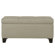 Latitude Run® Polyester Upholstered Storage Bench | Wayfair